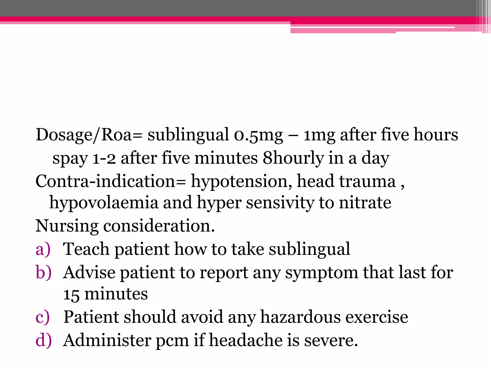 ANGINA DRUGS BY EXA.pptx