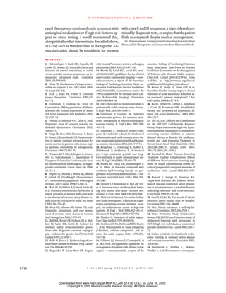 Angina estable | PDF | Heart and Cardiovascular Diseases | Diseases and ...