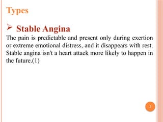Angina pectoris diagnosis and treatmnt by herbsFinal.pptx