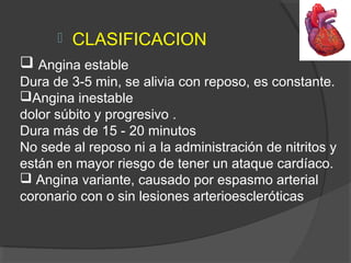 Angina inestable2 | PPT