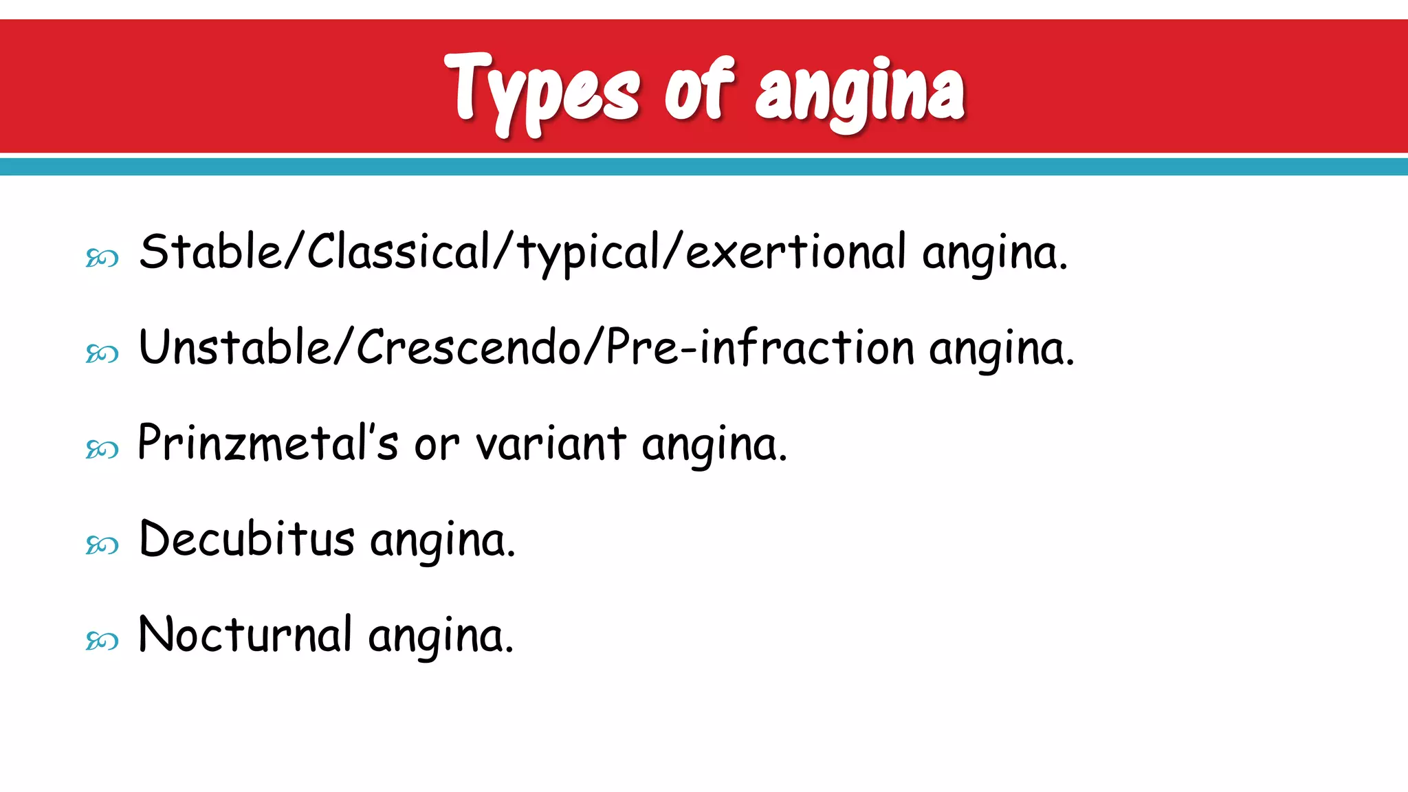 Angina introduction | PDF