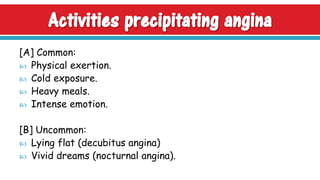Angina introduction | PDF