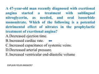 angina pectoralis lecture final 2023.pptx | Heart and Cardiovascular ...