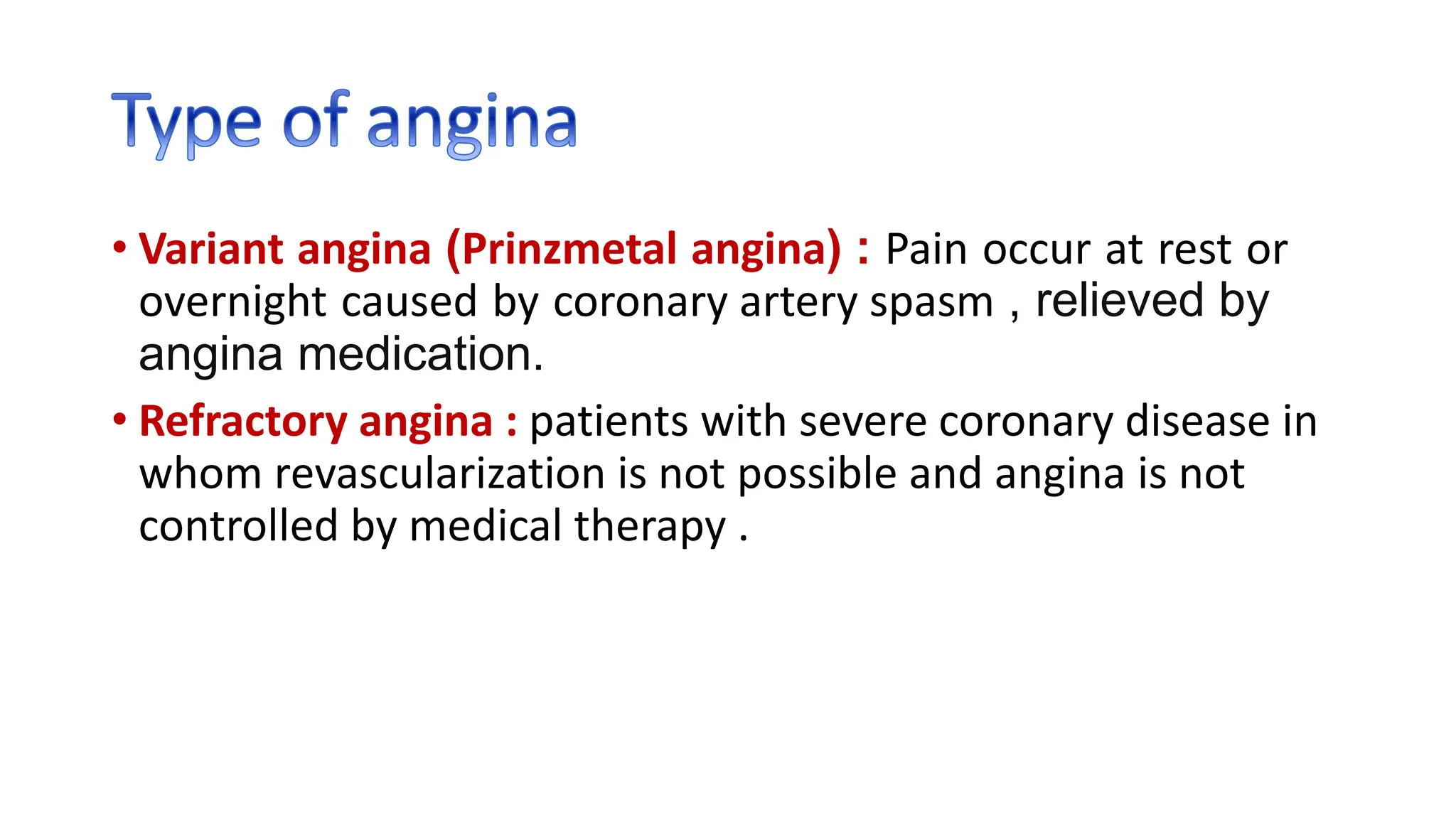 angina M & A medical surgical nursing.pptx