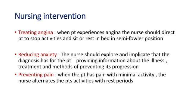angina M & A medical surgical nursing.pptx