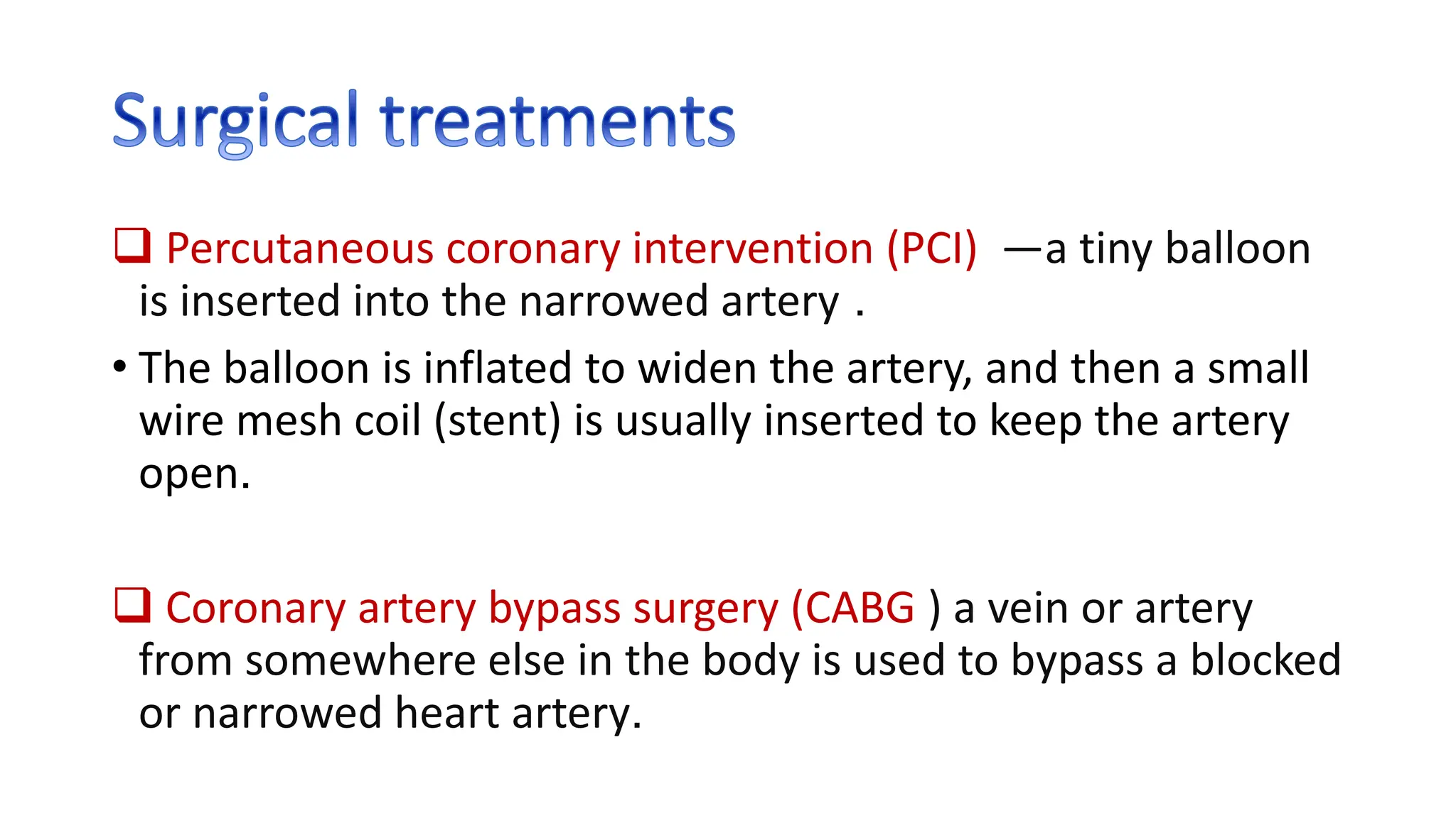 angina M & A. Medical surgical nursing . | PPTX
