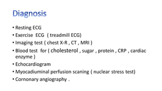 angina M & A. Medical surgical nursing . | PPTX
