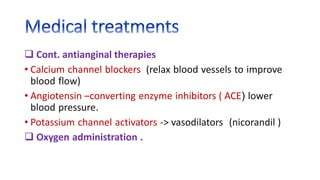 angina M & A. Medical surgical nursing . | PPTX