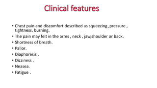 angina M & A. Medical surgical nursing . | PPTX