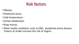 angina M & A. Medical surgical nursing . | PPT