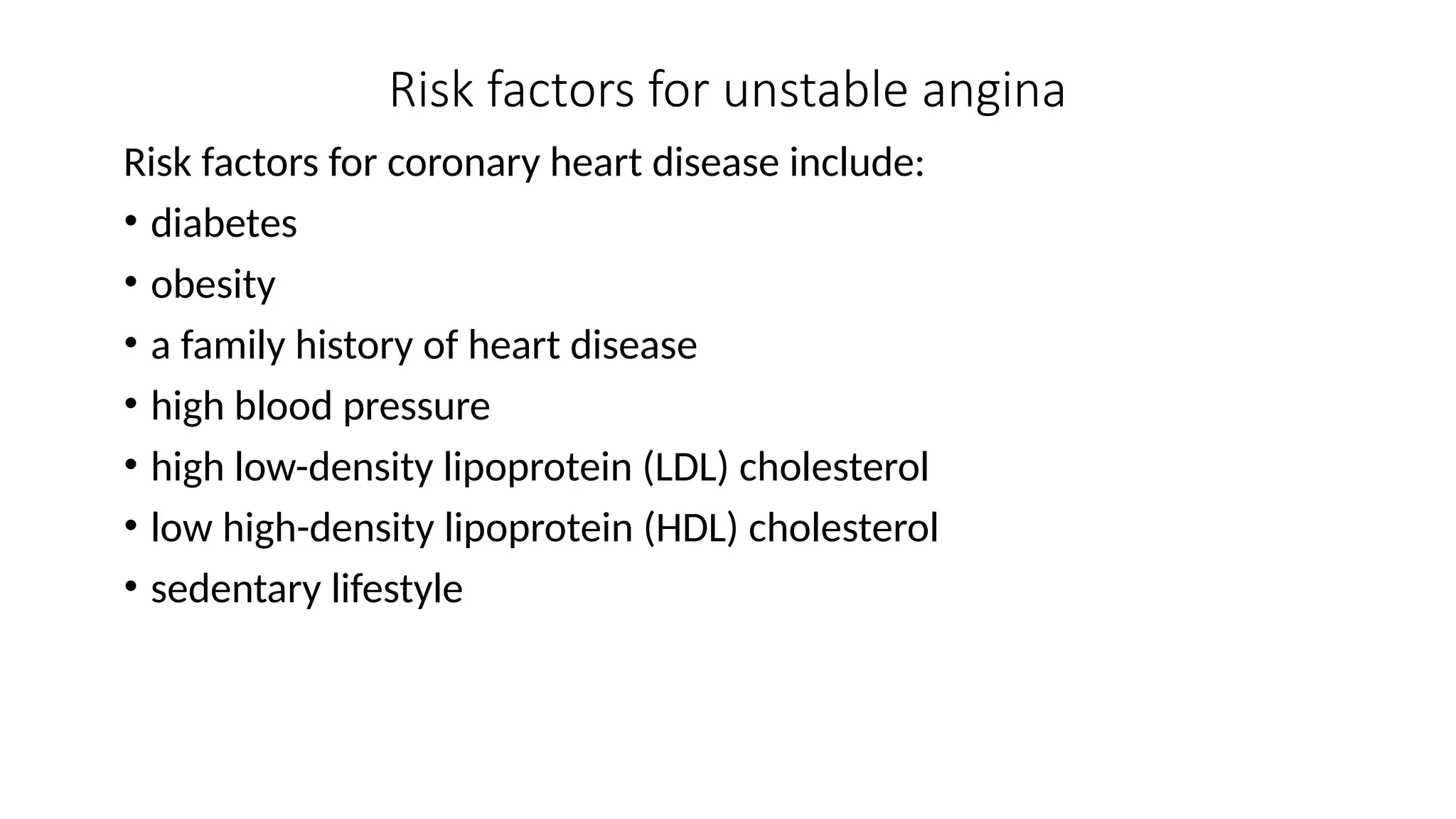 Angina main and its pharmacotherapy, mechanism of action. | PPT