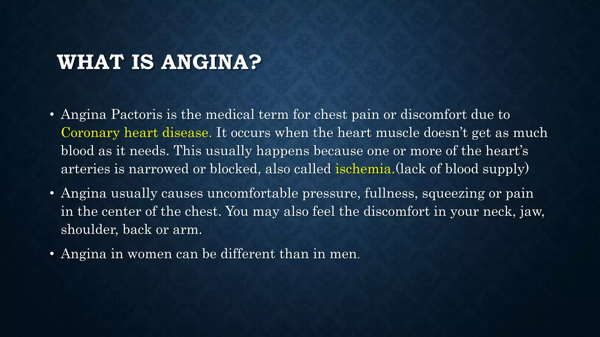 Angina Pactoris.pptx