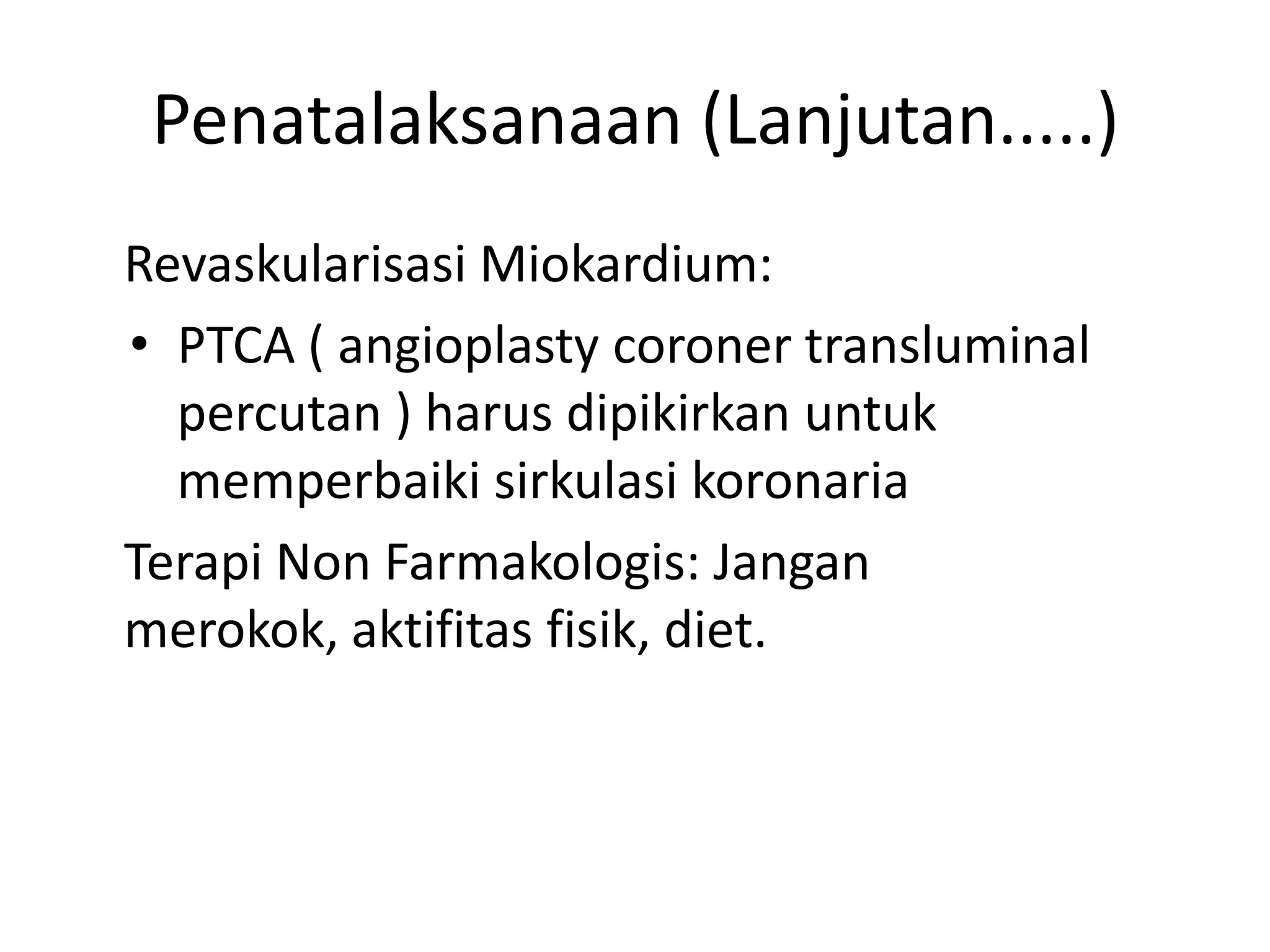 Angina pectoris | PPTX