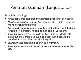 Angina pectoris | PPTX