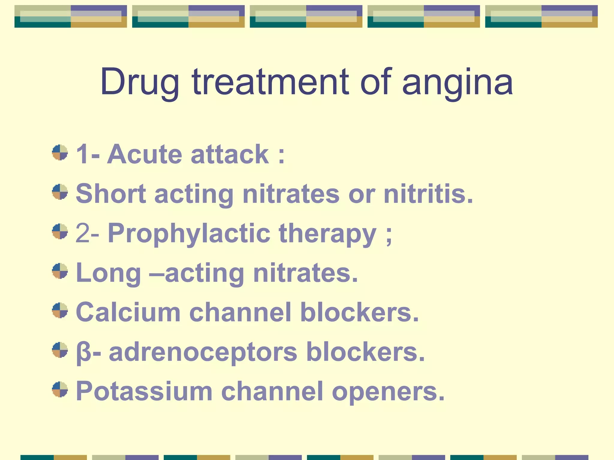 Angina pectoris ppt | PPT