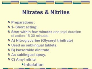 Angina pectoris ppt | PPT