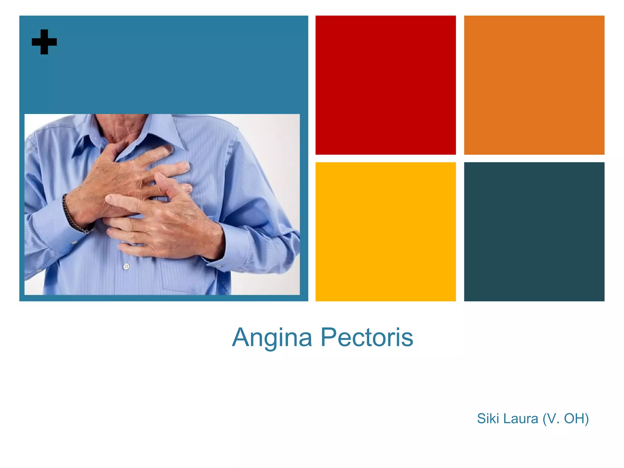 Angina pectoris gyógyszertan | PPT