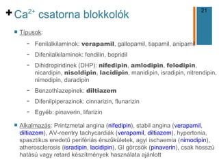 Angina pectoris gyógyszertan | PPT