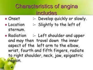 Angina pectoris | PPSX