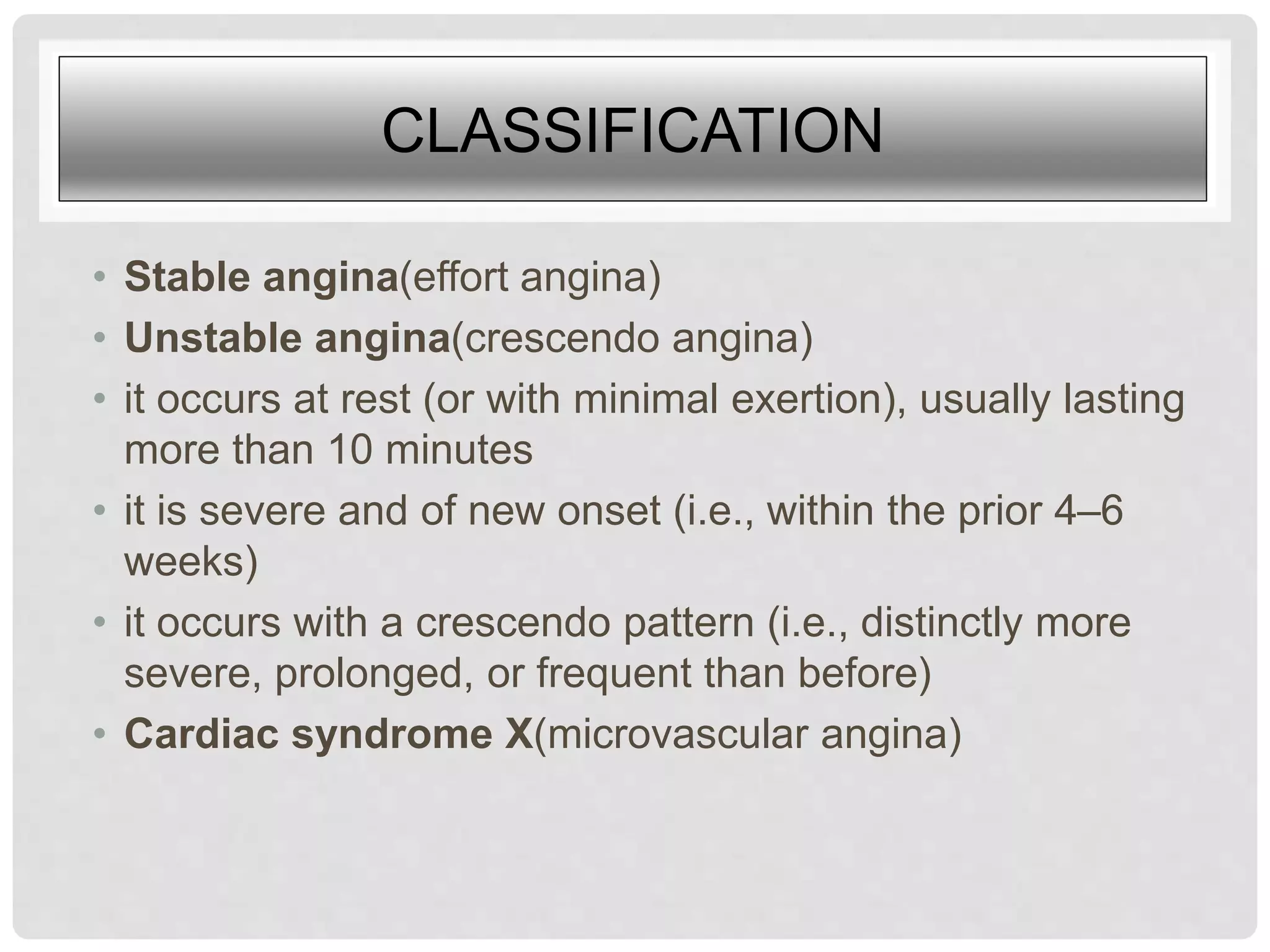Angina pectoris-ICD-10-CM-2017 | PPTX