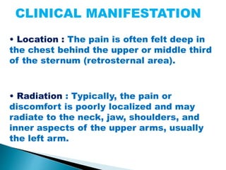 Angina pectoris | PPTX