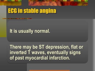 Angina pectoris | PPSX