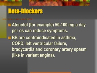 Angina pectoris | PPSX
