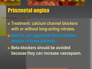 Angina pectoris | PPT