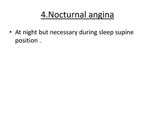 Angina pectoris | PPT