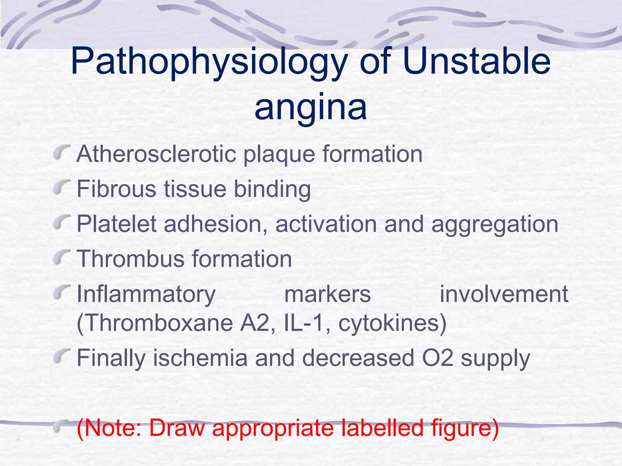 Angina pectoris | PPT
