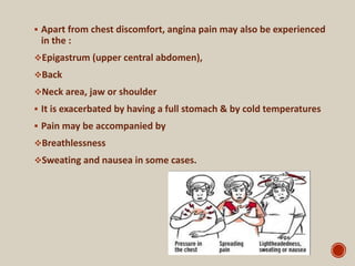 Angina pectoris | PPTX