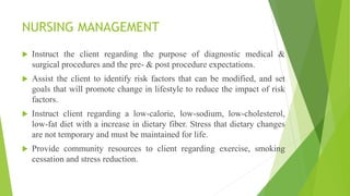 Angina Pectoris | PPTX