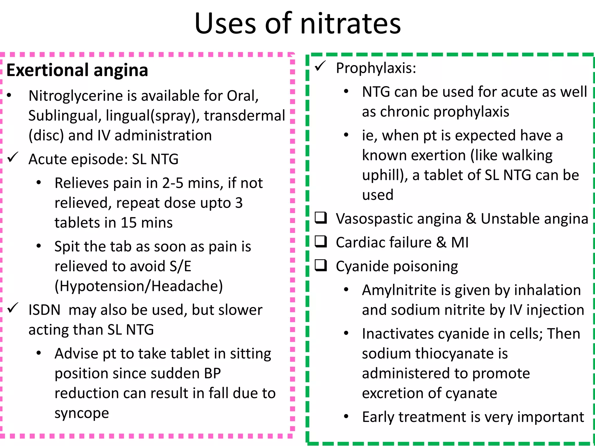 Angina pectoris | PPTX