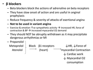 Angina pectoris | PPTX