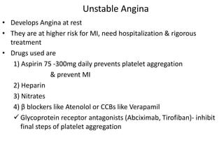 Angina pectoris | PPTX