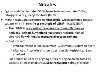 Angina pectoris | PPTX