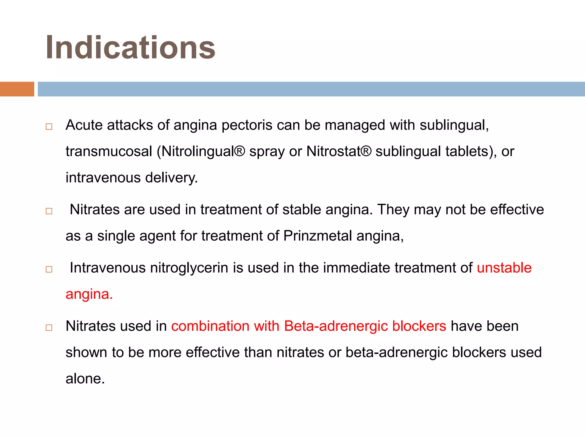 Angina pectoris | PPTX