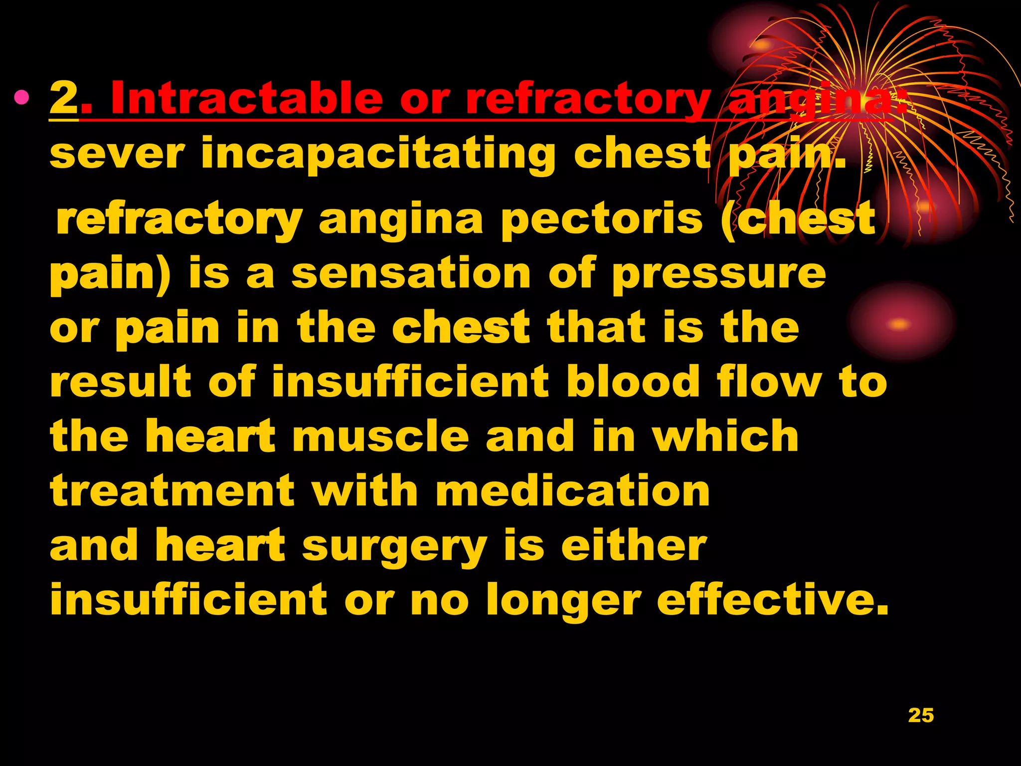 Angina pectoris | PDF