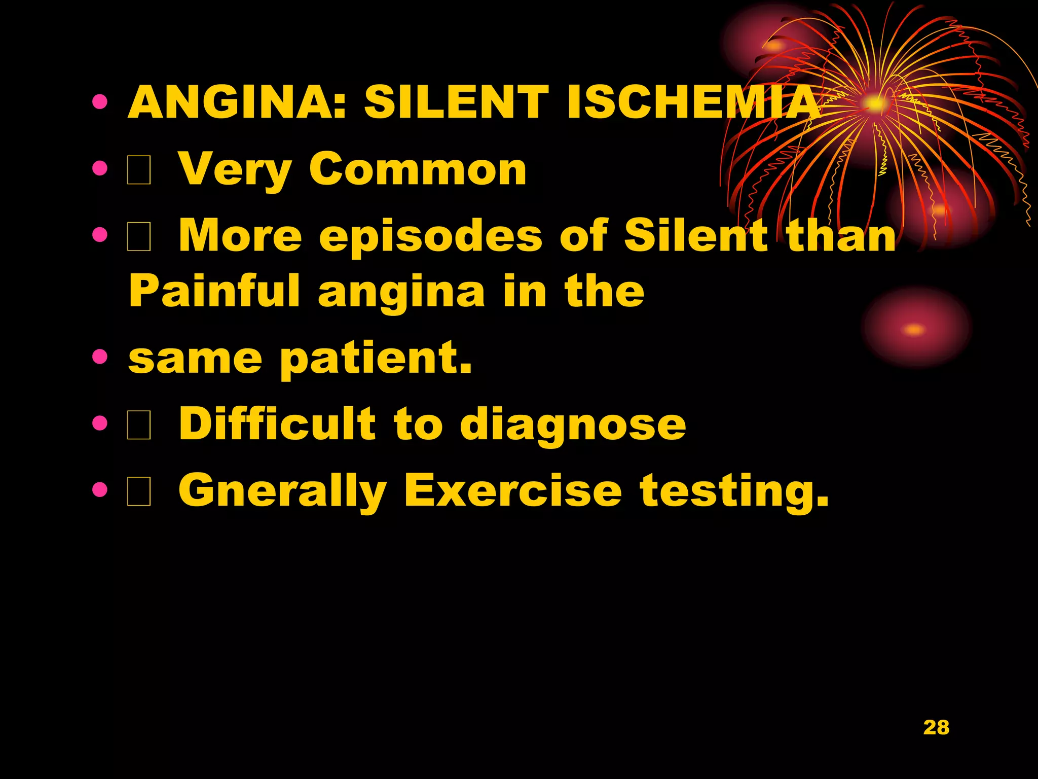 Angina pectoris | PDF