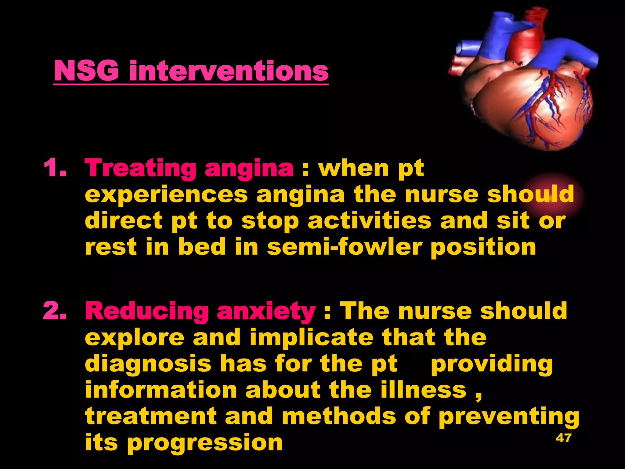 Angina pectoris | PDF
