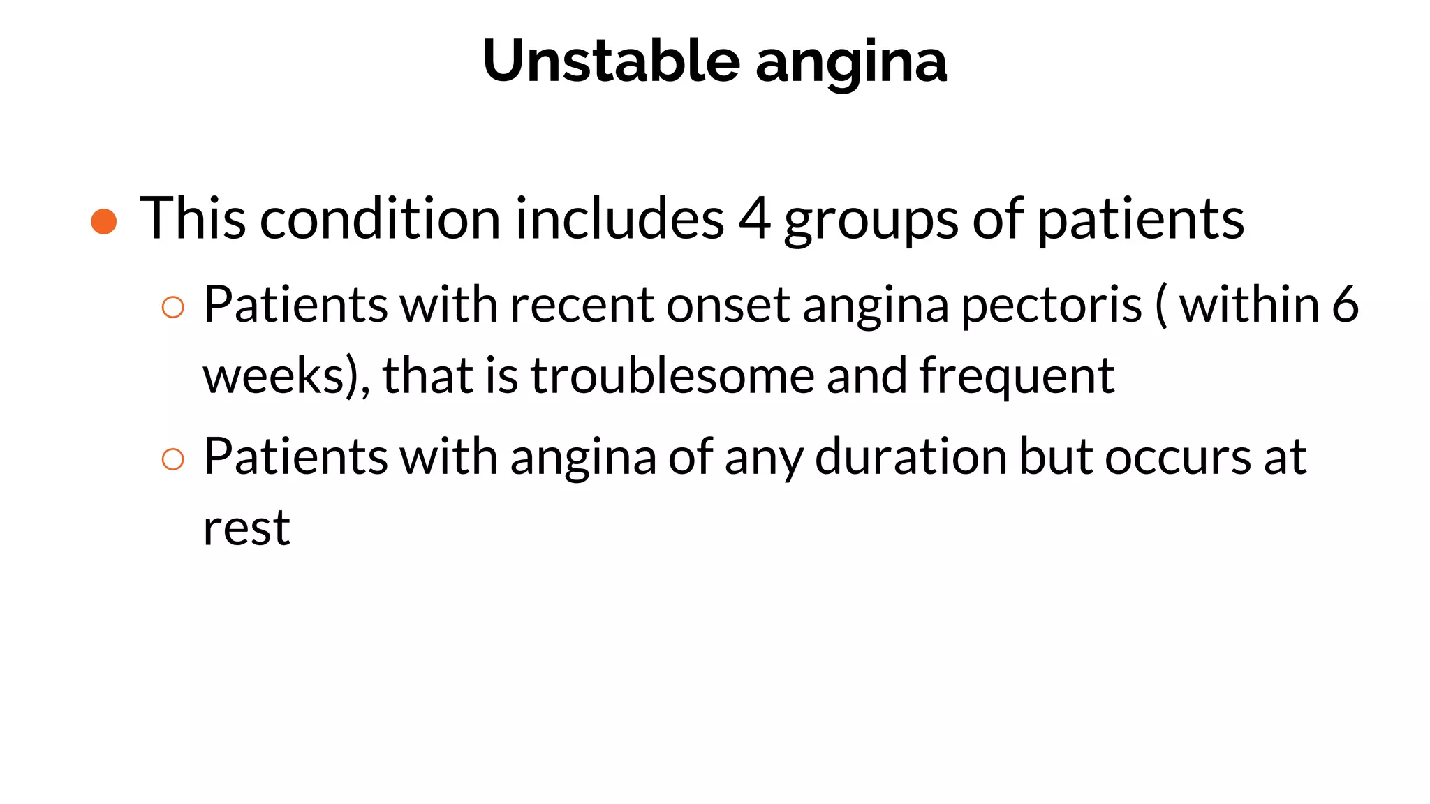 Angina pectoris (chest pain) | PPTX