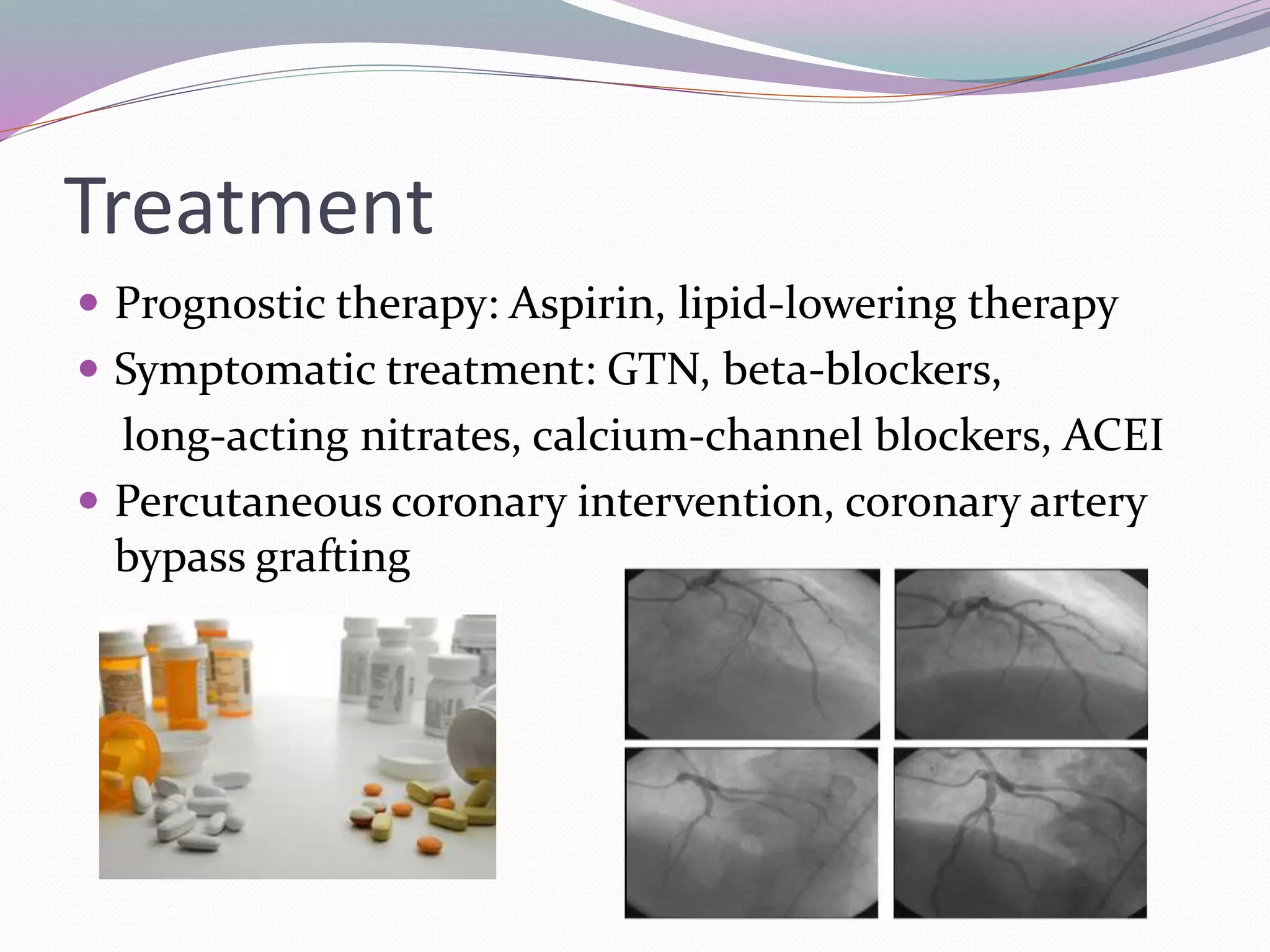 Angina pectoris | PPT