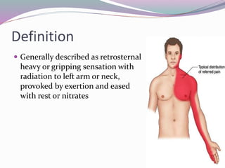 Angina pectoris | PPT