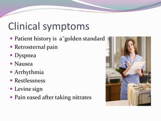 Angina pectoris | PPT