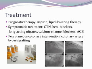 Angina pectoris | PPT