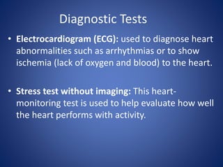 Angina pectoris presentation | PPTX