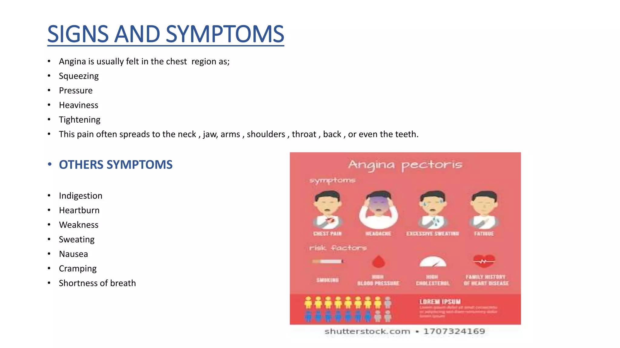 Angina pectoris | PPTX