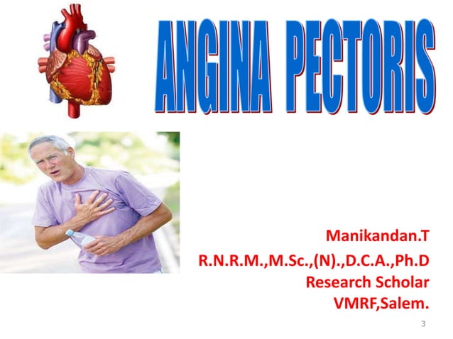 Angina Pectoris.PPT