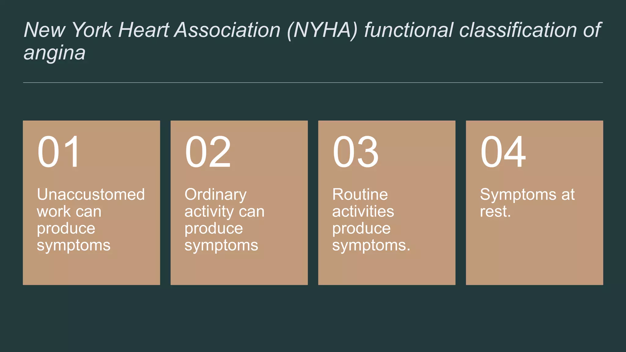 ANGINA PECTORIS | PPTX
