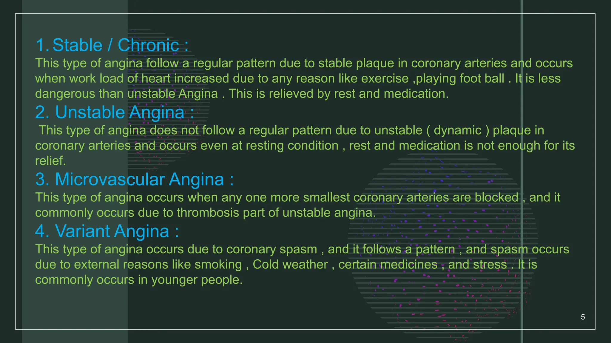 cv -2-b angina pectoris by mahesh junghare | PPTX